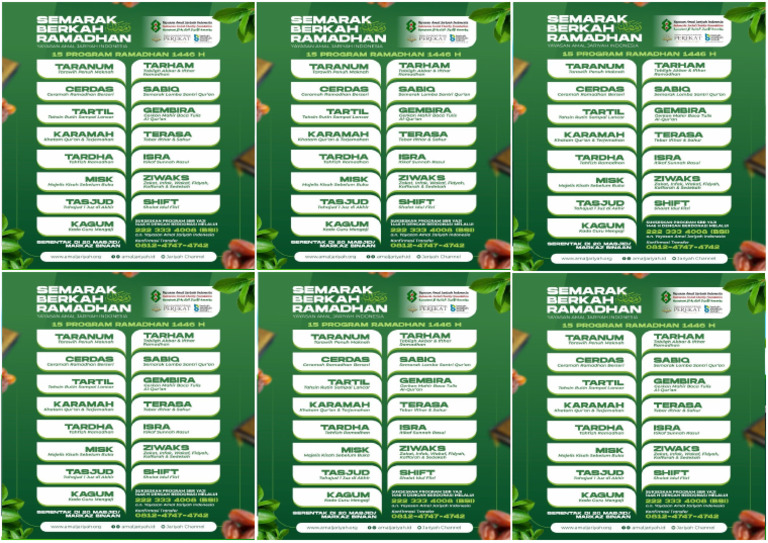 Semarak Berkah Ramadhan 6 Pic | PDF