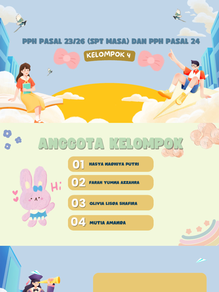 Perpajakan Kelompok 4 | PDF