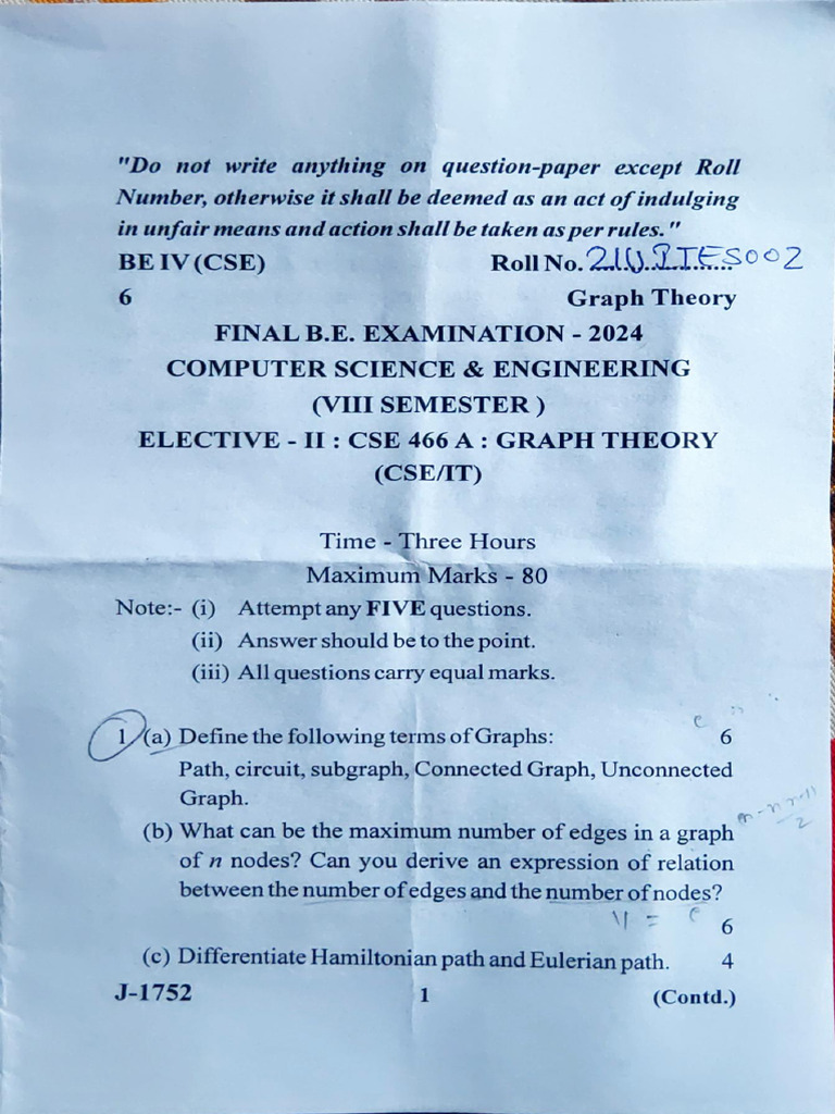 AS_IT 8th Sem papers 2024 | PDF