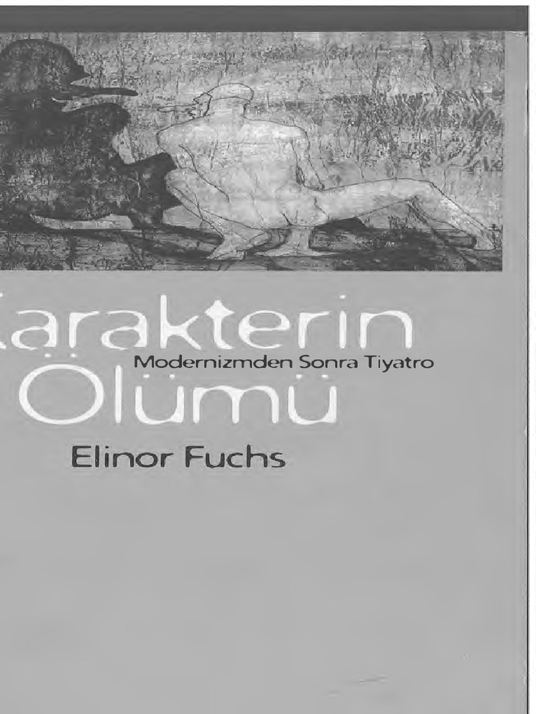Elinor Fuchs - Karakterin Ölümü | PDF