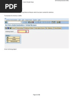 SAP ECC Tables Details | PDF | Electronic Data Interchange | Inventory