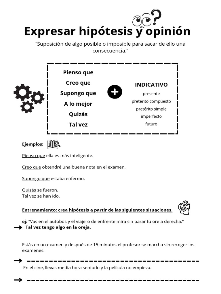 Cómo formular hipótesis efectivas | PDF