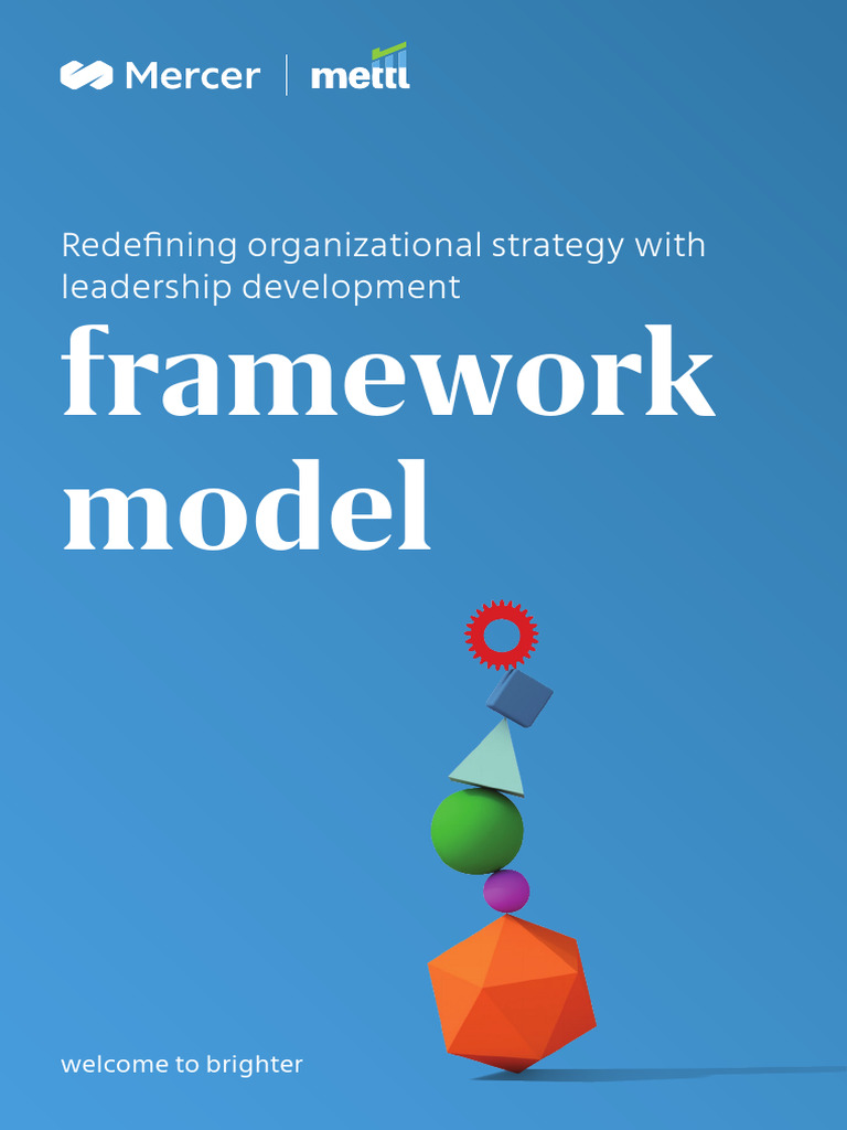 Leadership Development Framework | PDF | Leadership | Psychological ...