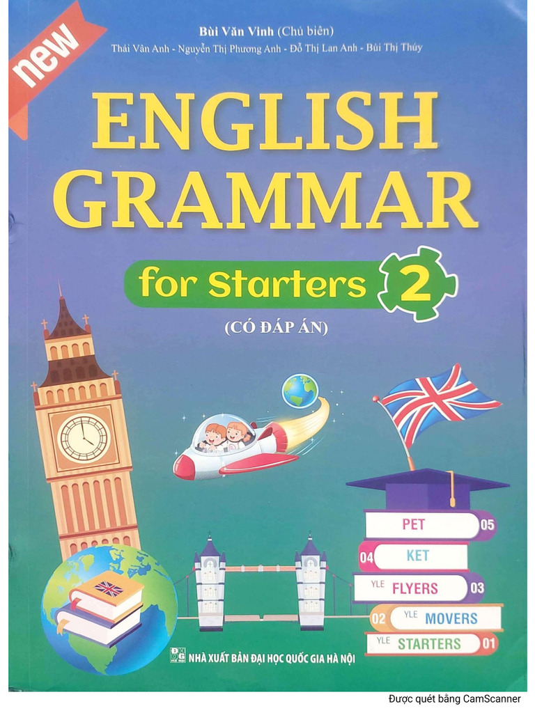 English Grammar For Starters 2 | PDF