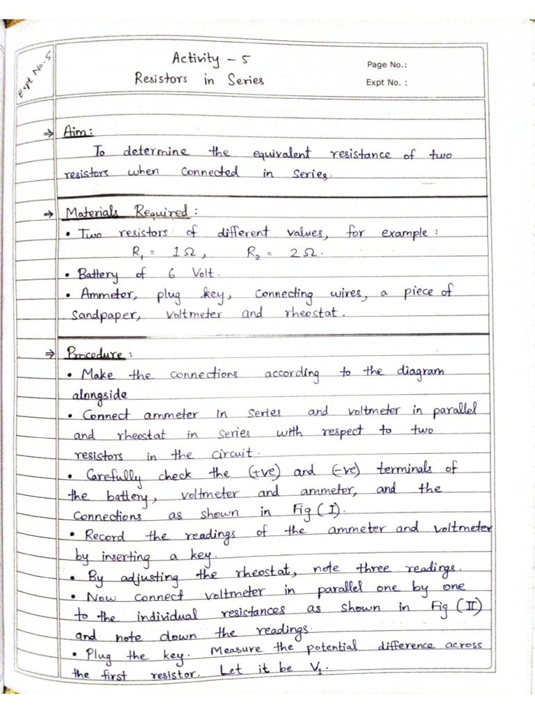 Physics Record 5 | PDF