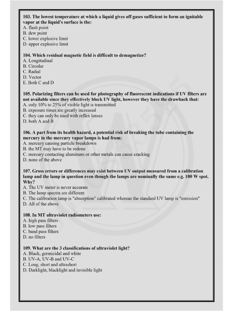 MPI - Question Bank 2022 - 14 | PDF