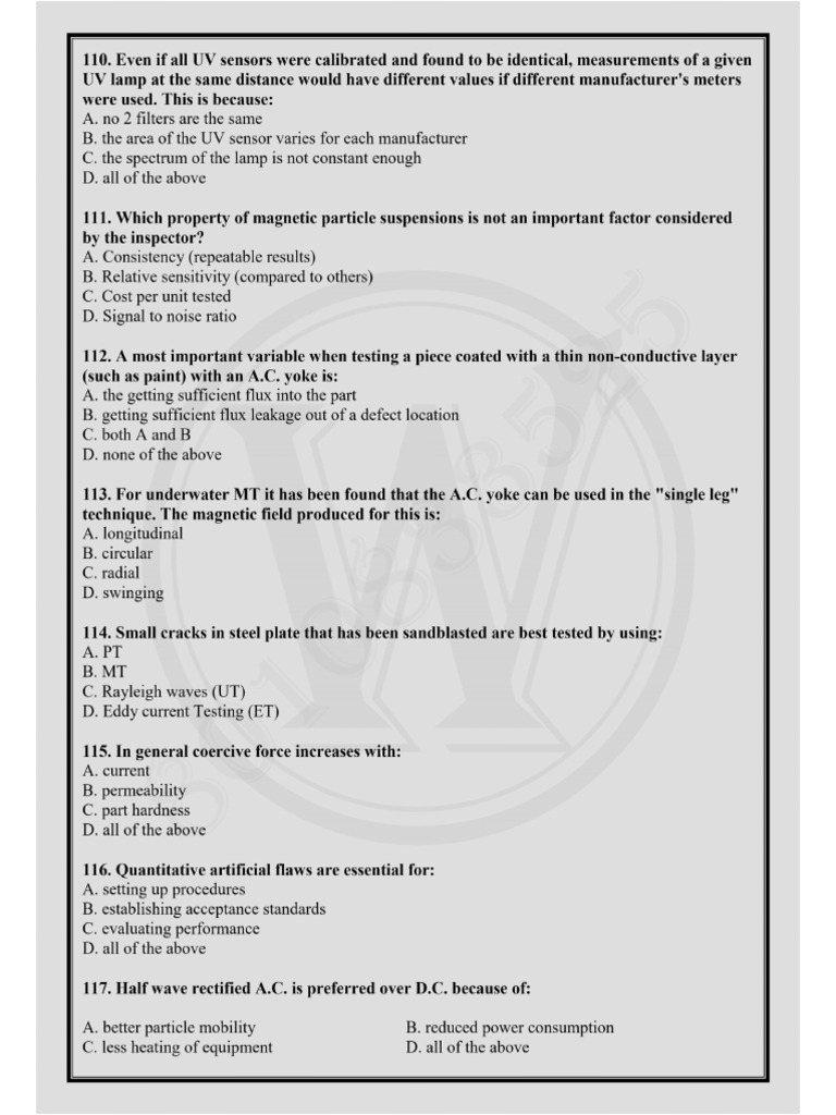 MPI - Question Bank 2022 - 15 | PDF