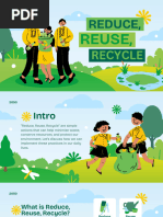 3R Waste Management: Reduce, Reuse, Recycle | PDF | Recycling | Waste