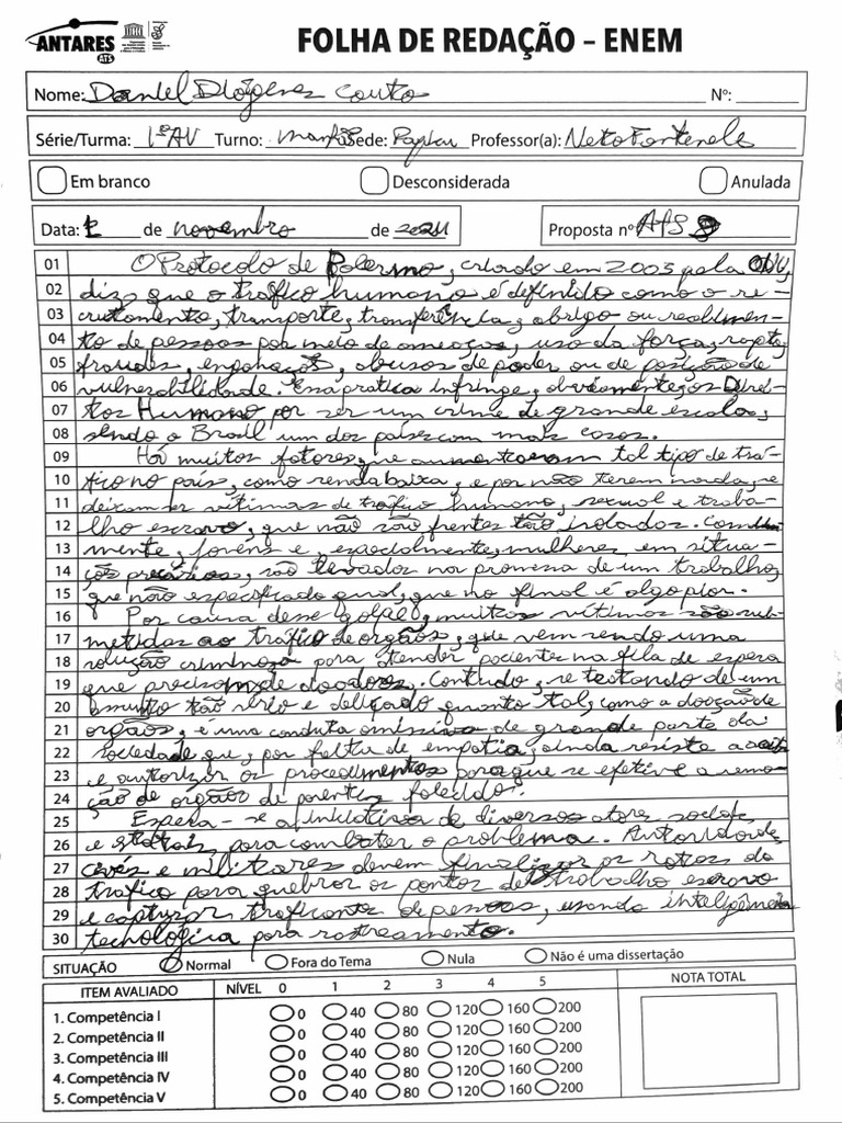 Ats 9 Daniel Couto | PDF