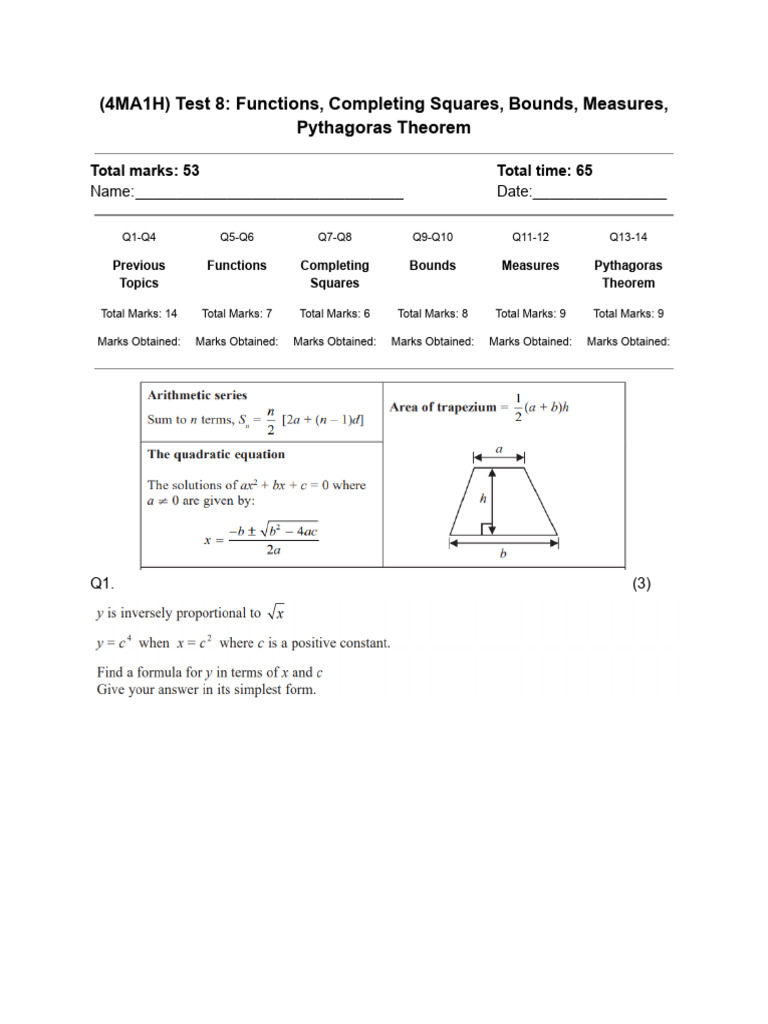 Test 9 | PDF