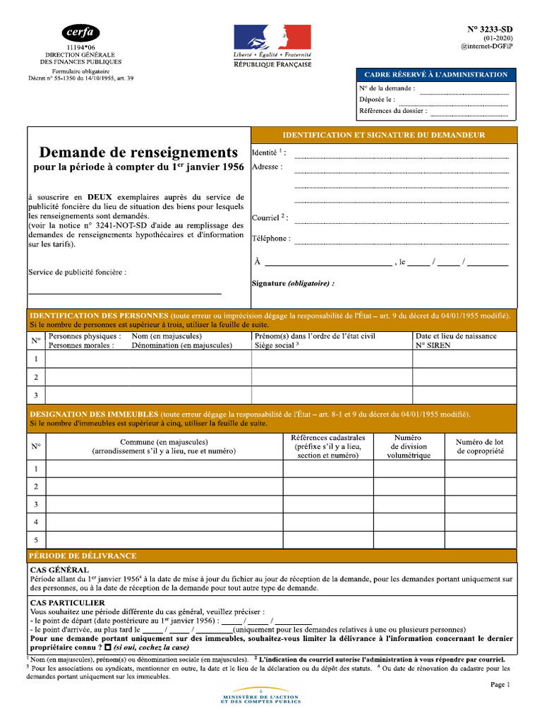 Fiche Simple | PDF