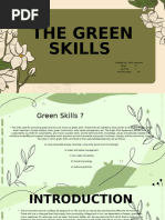 Green Skills Class 9 Notes | PDF | Environmental Degradation | Pollution