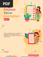 OPCVL Template. Docx | PDF