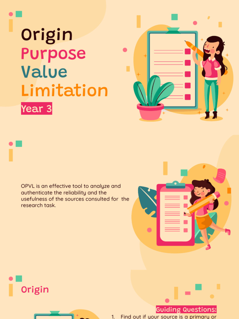 OPVL Analysis Guide for Research | PDF