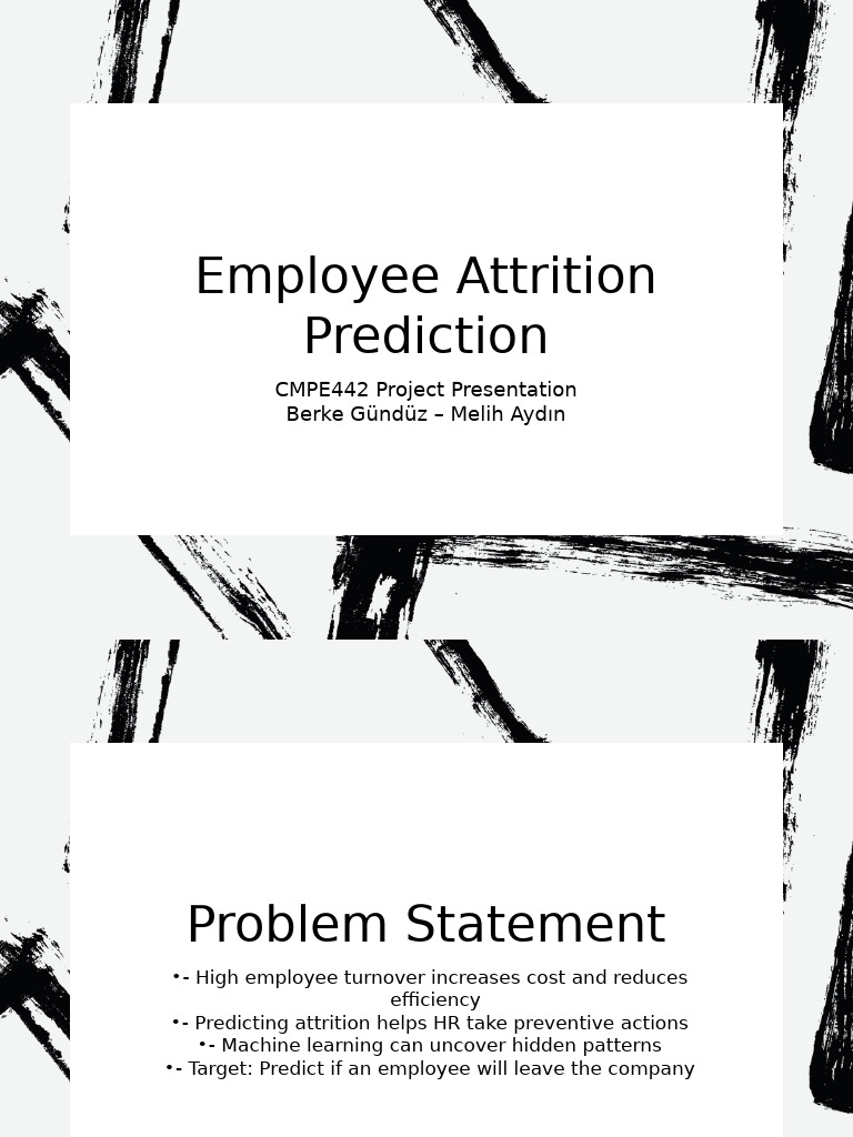 Predicting Employee Attrition with Logistic Regression | PDF | Logistic ...