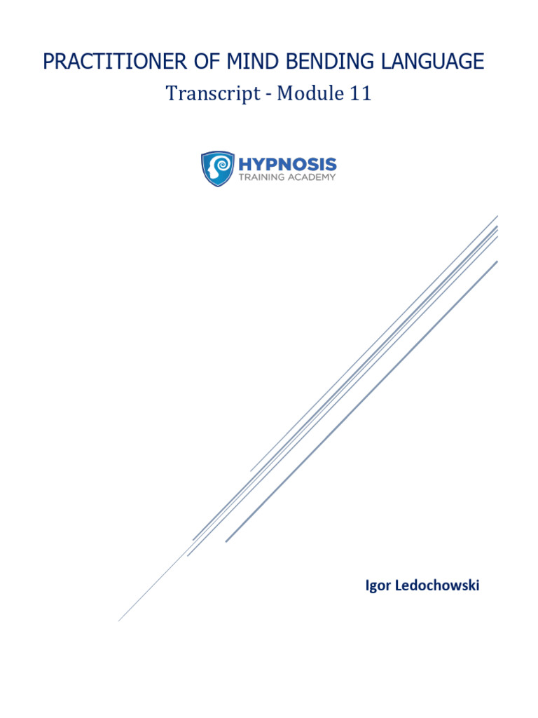 pmbl-11-06-mod11-tnsc | PDF | Mind | Consciousness