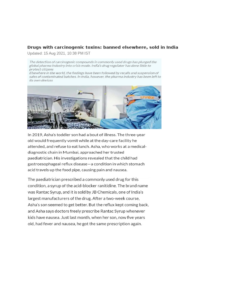Effect of Impurities | PDF