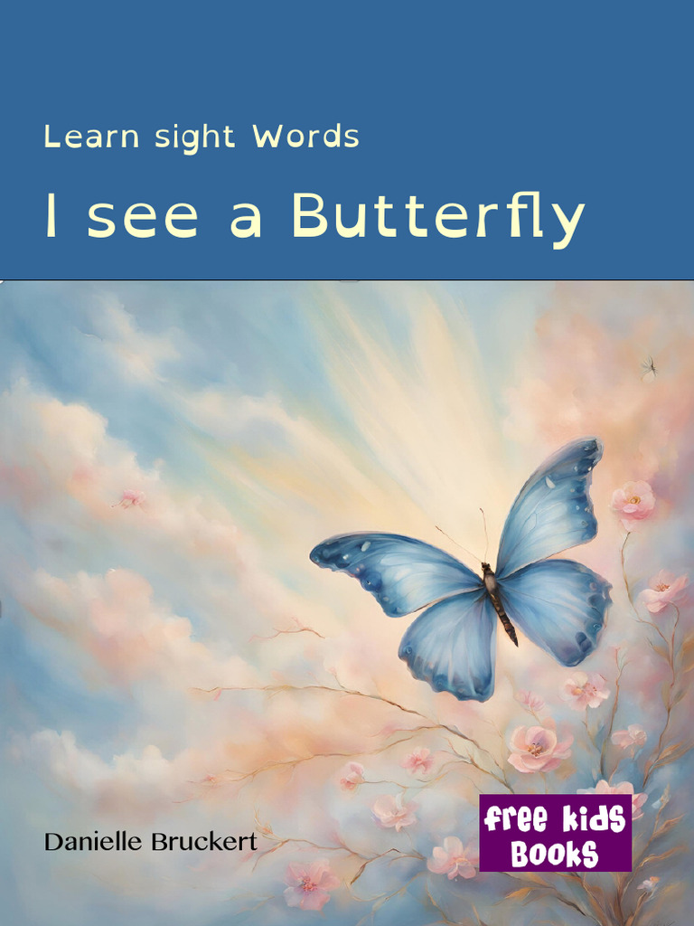 Butterfly Sightwords 202502 | PDF