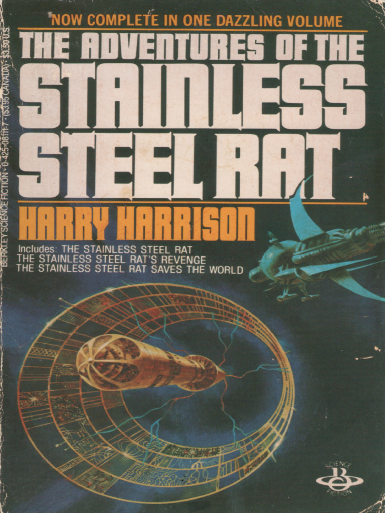 The Stainless Steel Rat by Harry Harrison | PDF | Truck