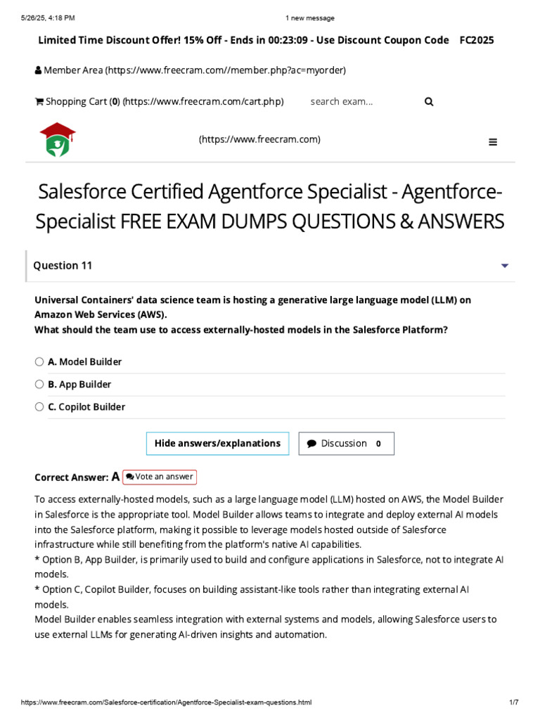 Agentforce SDR Setup and Permissions Guide | PDF | Artificial ...