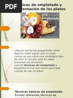 Tipos de Emplatado | PDF | Salsa | Color