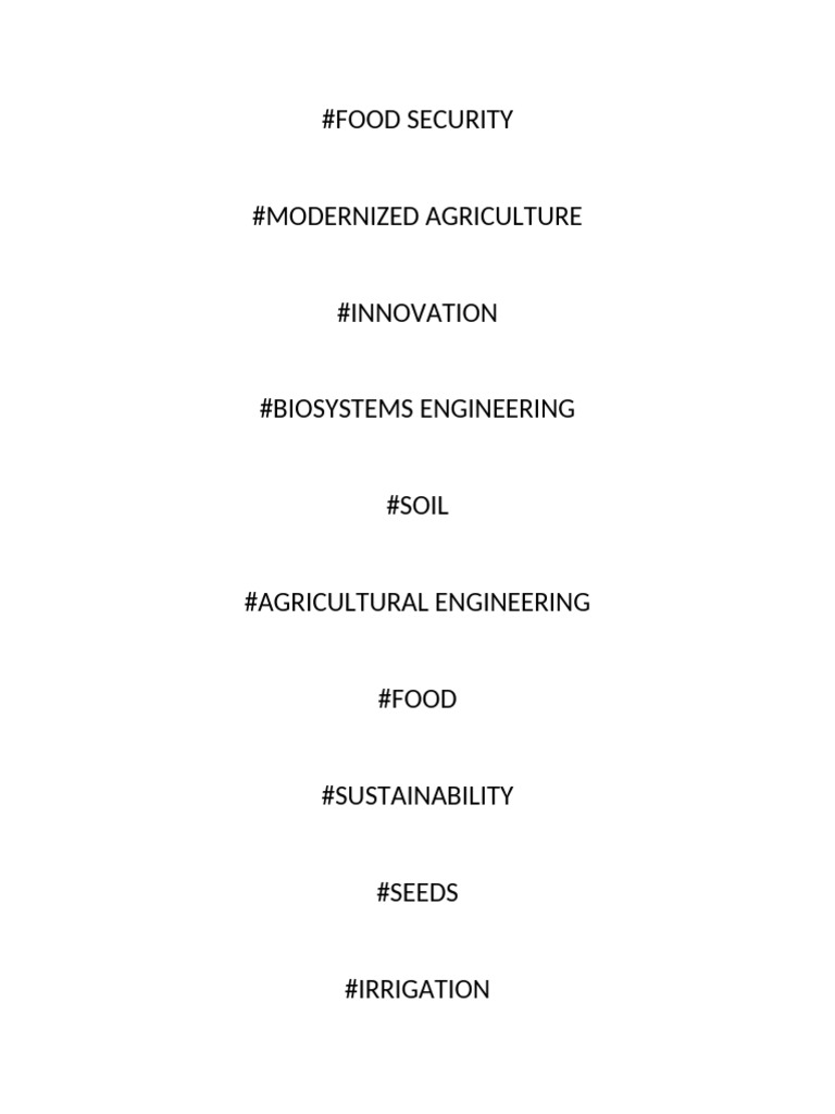 Hash Tags | PDF