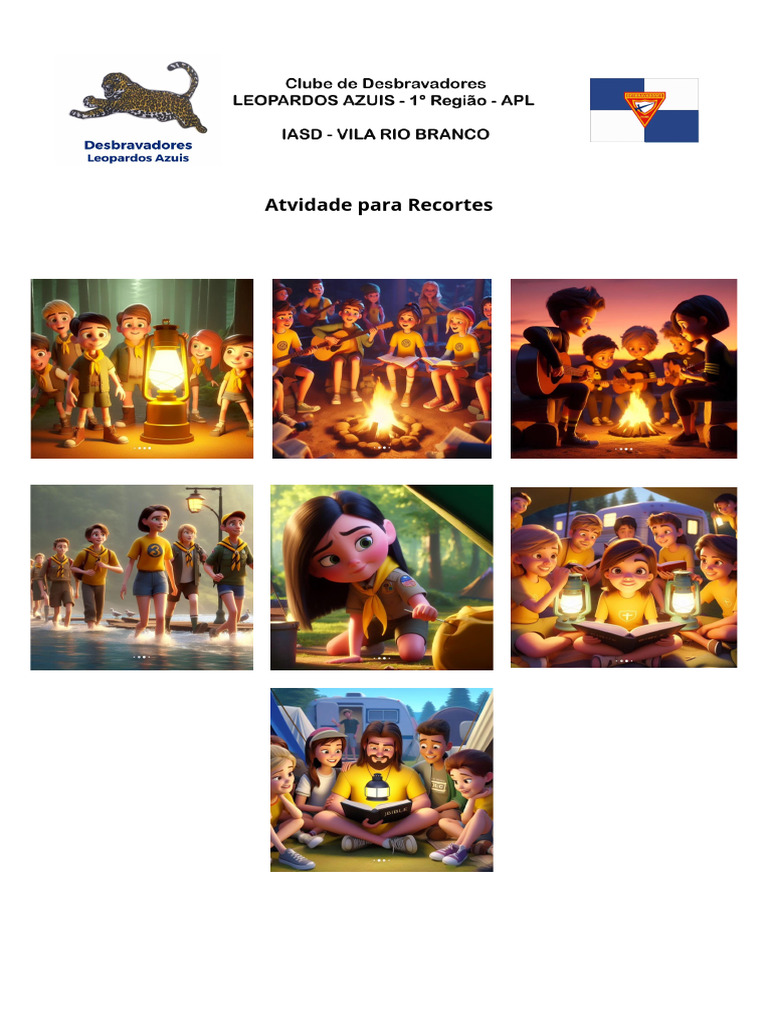 Atividade para Recortes | PDF