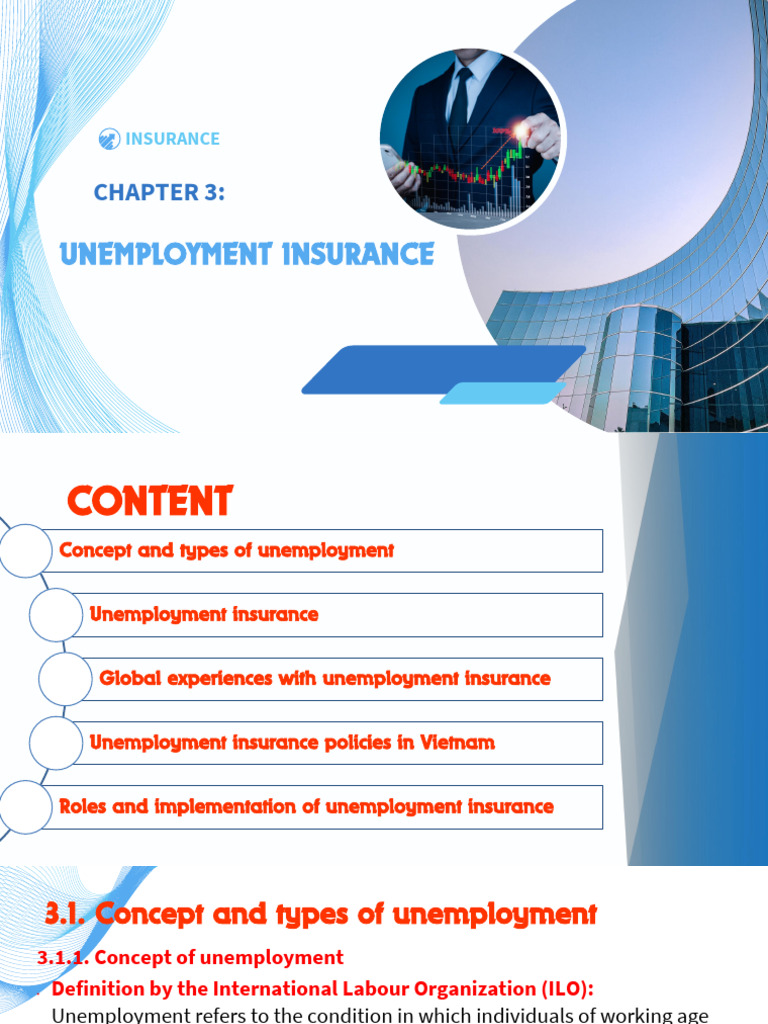 Chapter 3 - Unemployment Insurance - V2 | PDF | Unemployment ...
