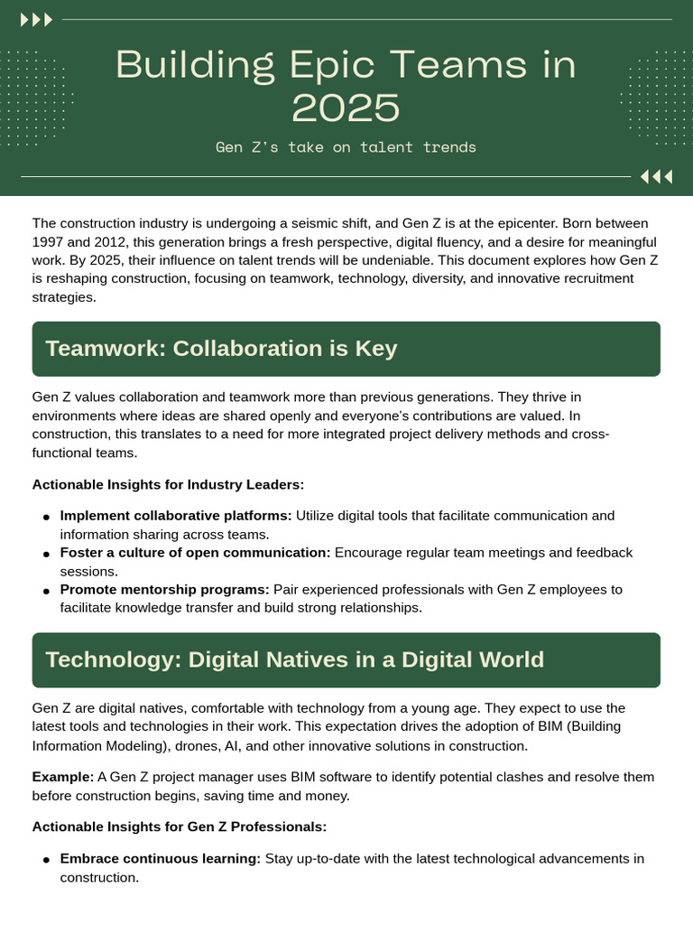 Building Epic Teams in 2025 - 20250526 - 171352 - 0000 | PDF ...