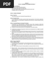 Ra 9184 | PDF | Procurement | Justice