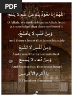 Ahad Nama: Arabic and Urdu Text | PDF