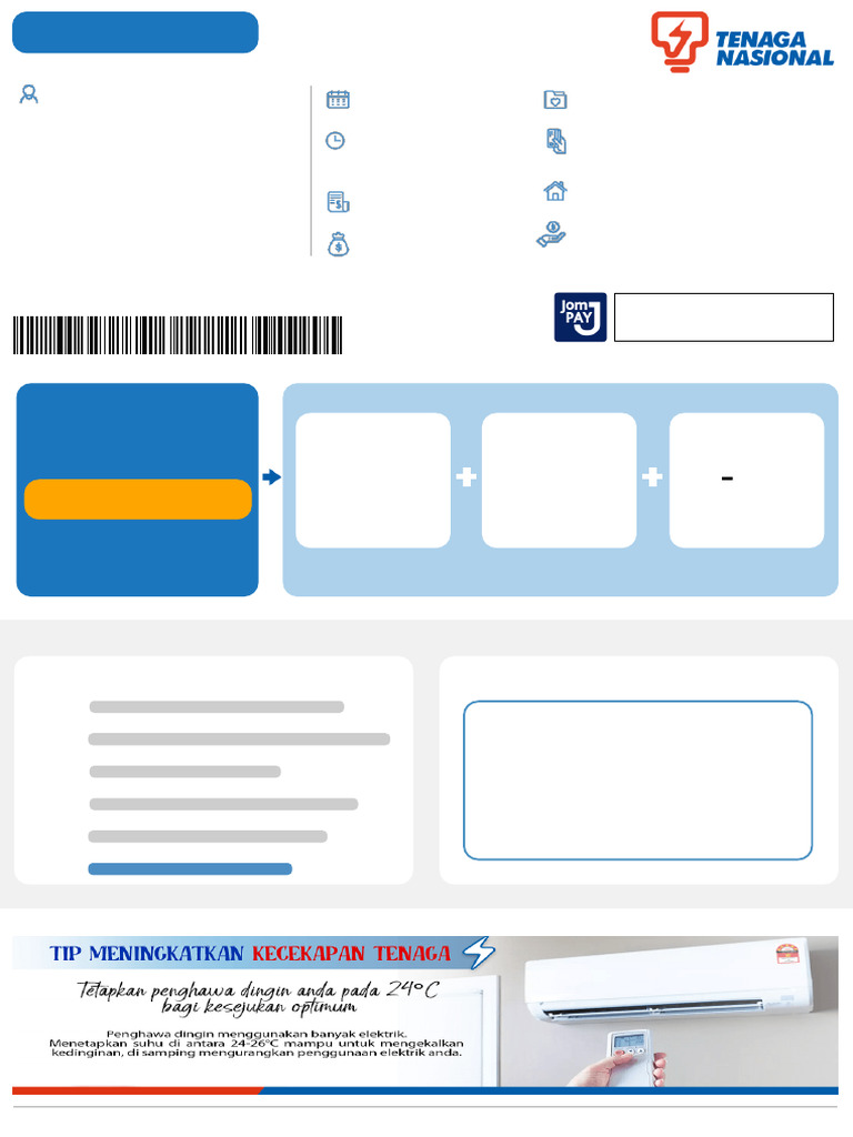 THE GRAND_TNB Bill | PDF