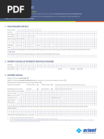 Nextcare Reimbursement Form | PDF | Patient | Medical Diagnosis