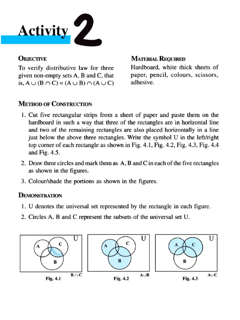 Class XI Maths CBSE Project Activity - 2 | PDF | Mathematical Concepts ...