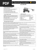 MEWP Emergency Lowering Procedures Guide | PDF