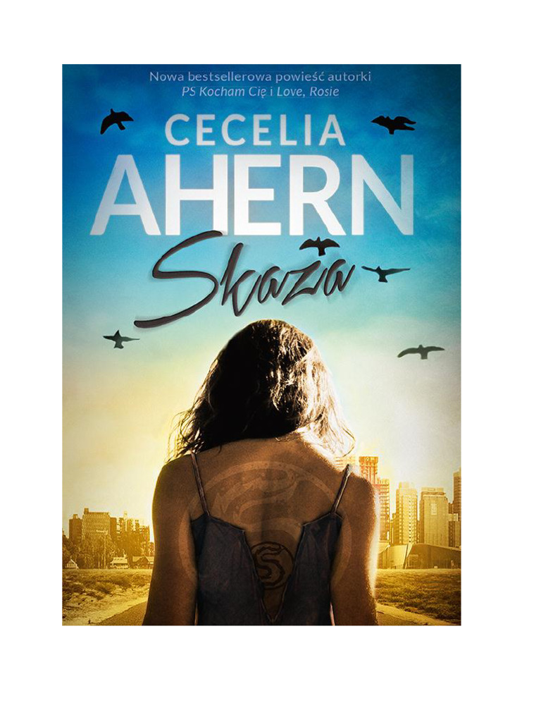 Ahern Cecelia - Skaza | PDF