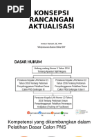 PEDOMAN PENULISAN RANCANGAN AKTUALISASI (RA) Update 28052022 | PDF