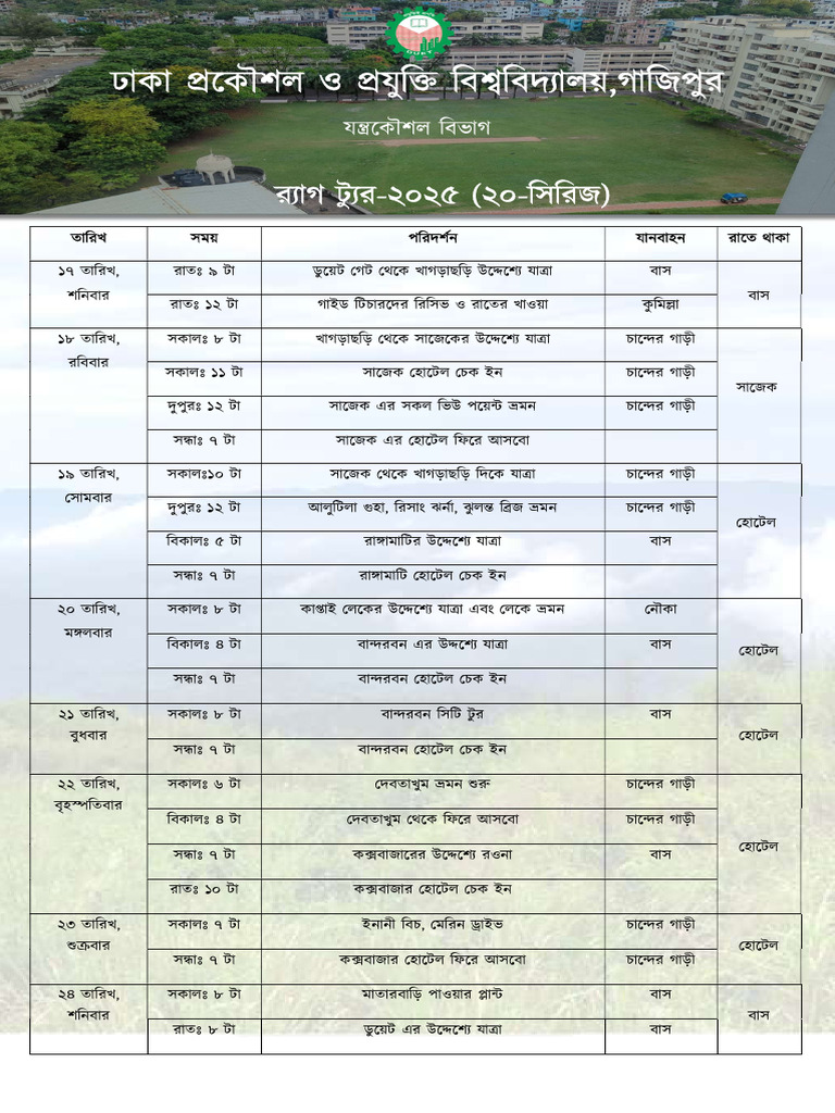 Rag Tour 2025-1 | PDF