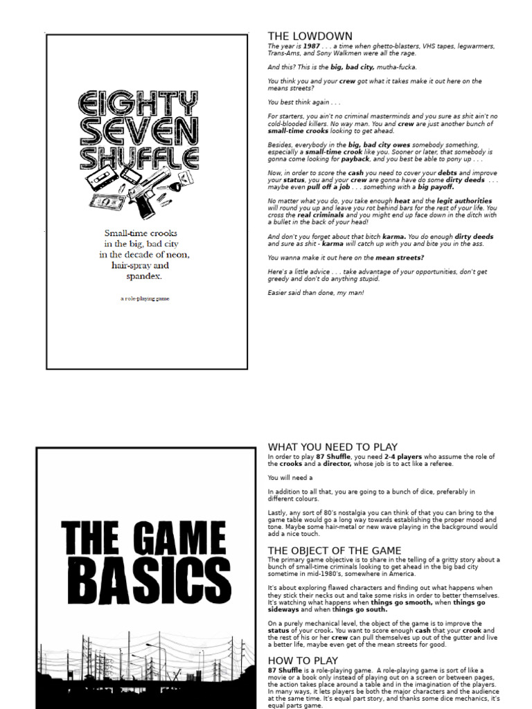 87 Shuffle | PDF | Organized Crime | Slum