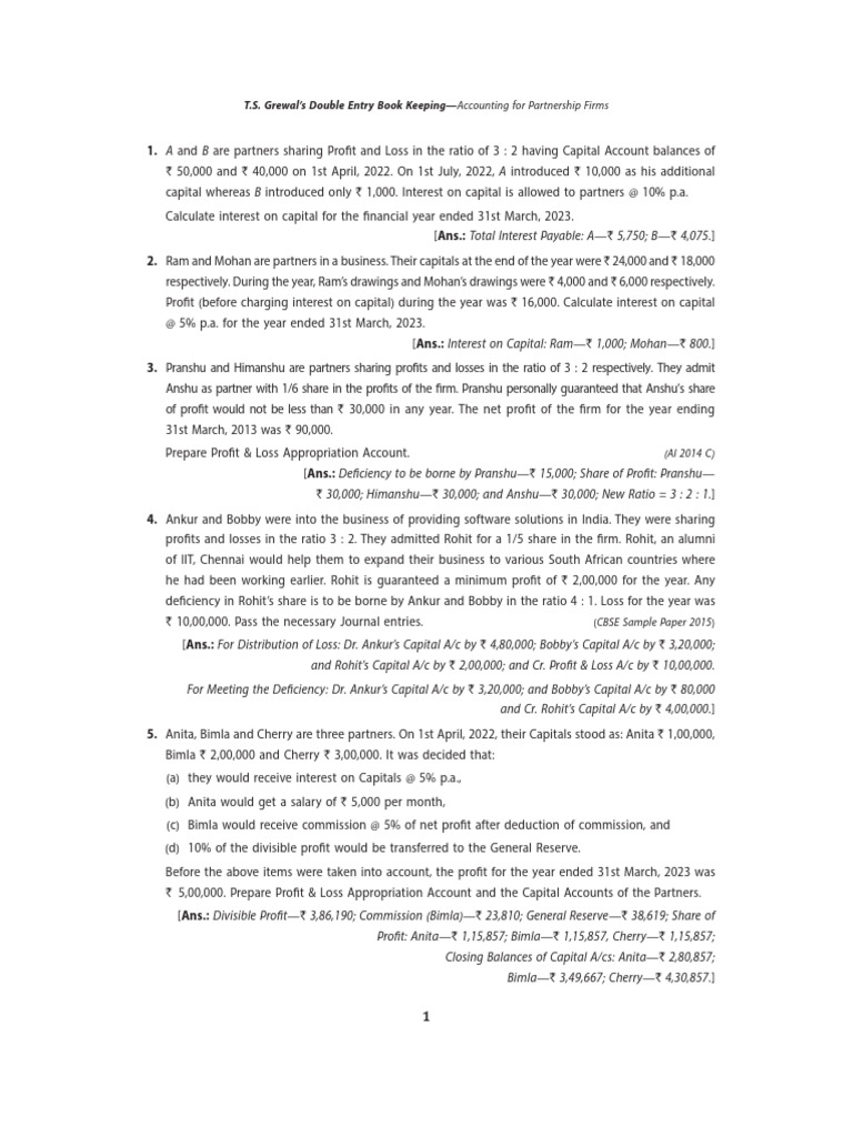 Merged Additional Questions 2025 | PDF | Goodwill (Accounting) | Valuation (Finance)