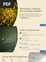Real-Life Applications of Polynomials | PDF