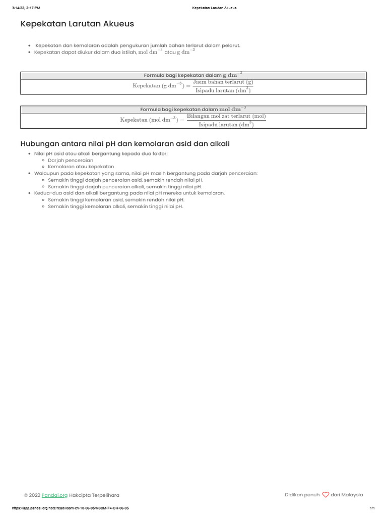 Kimia F4 Bab6 PT5 | PDF