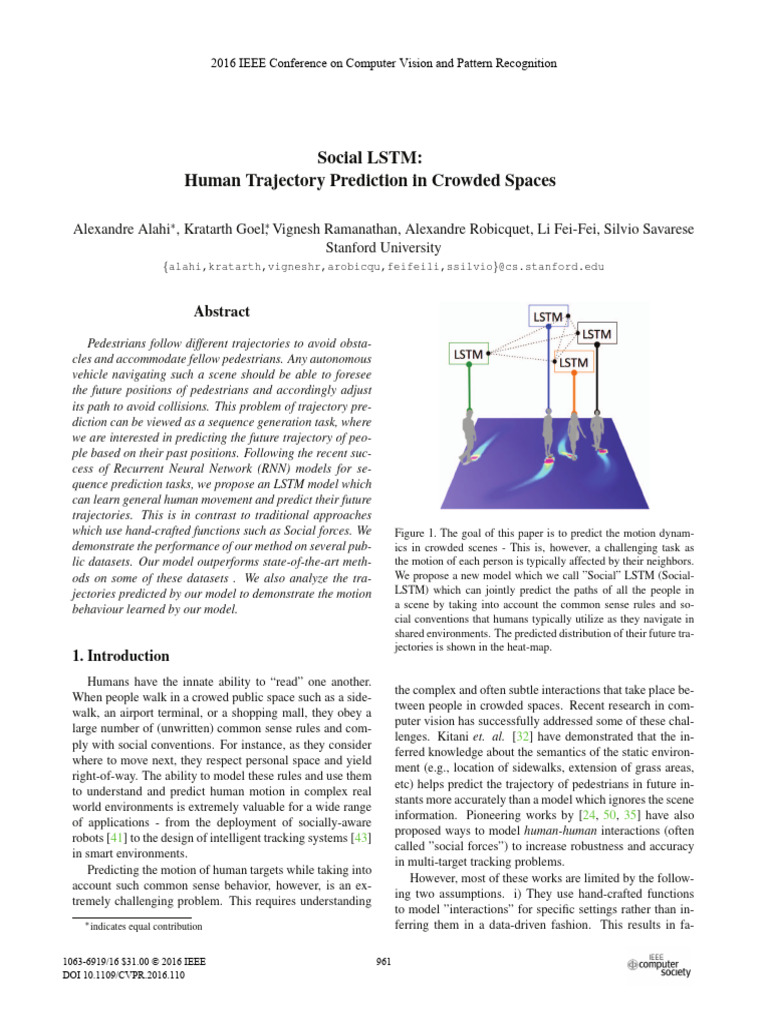 Social_LSTM_Human_Trajectory_Prediction_in_Crowded_Spaces (1) | PDF | Applied Mathematics