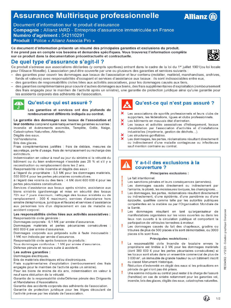 DIPA-fiche-produit Mr-Pro | PDF