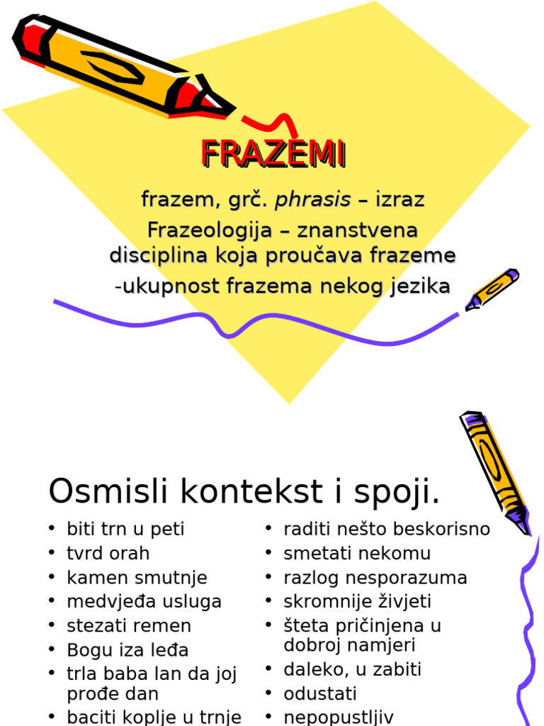 FRAZEMI | PDF