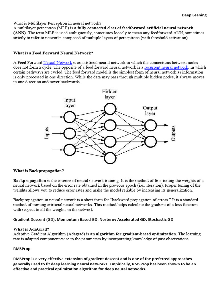 Reserch Papers On Deep Learning Mpgi | PDF | Principal Component Analysis | Eigenvalues And ...