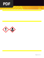 FISPQ-Scott Spray 400ml | PDF | Primeiros socorros | Queimadura