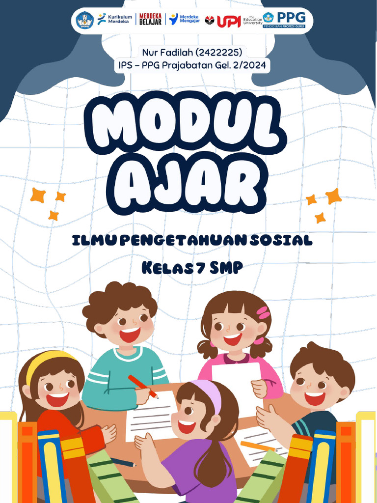 Modul Ajar IPS - Keragaman Sosial Budaya - Kelas 7 (Nur Fadilah ...