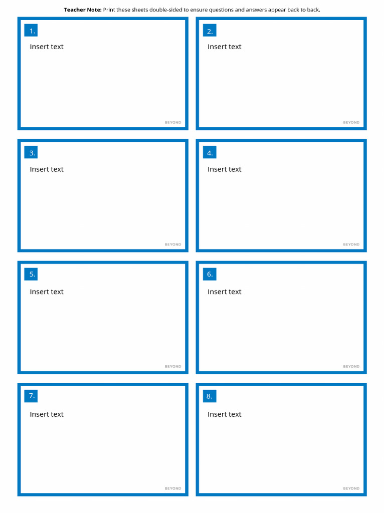 T SC 2549703 Editable Flashcard Template Ver 1 | PDF