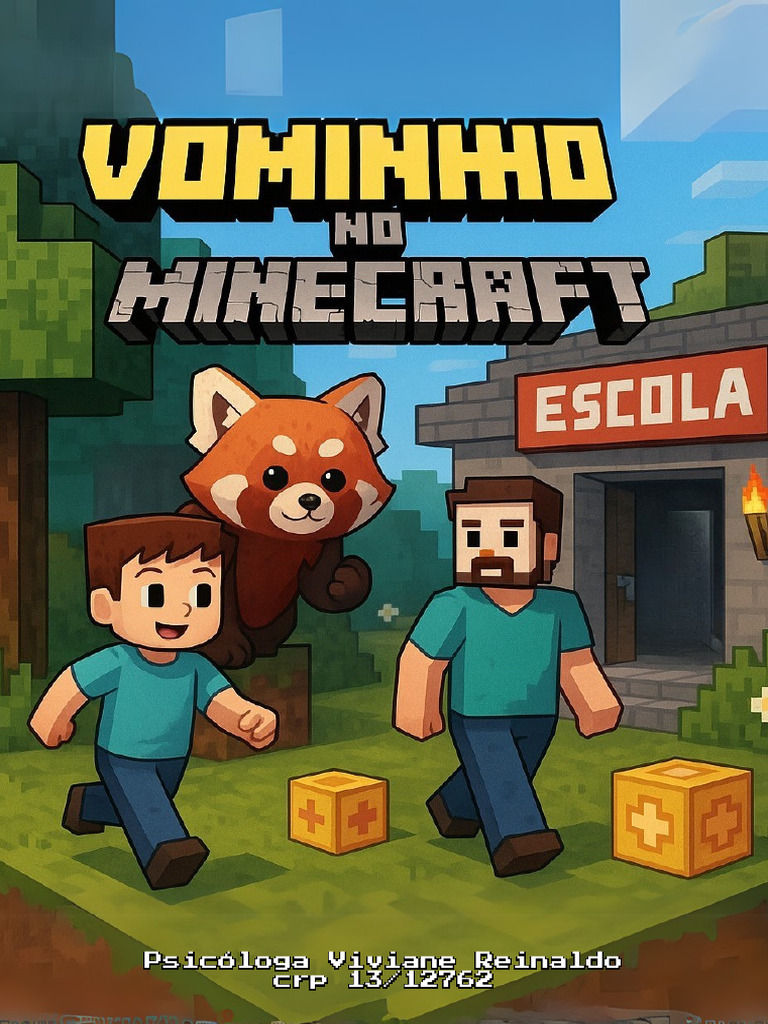 Topo de Bolo Bloco Pixel Documento A4 | PDF